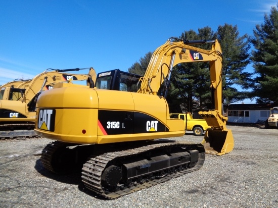 Excavators, CAT 315 CL, SN CJC02275, 2005 - Les Équipements Forcier