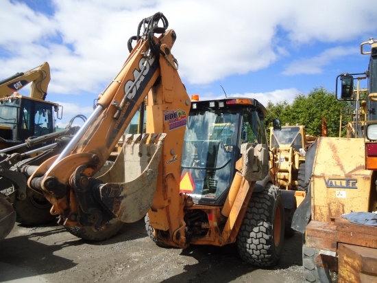 Backhoes, CASE 580 SUPER N, SN 545245, 2011 - Les Équipements Forcier