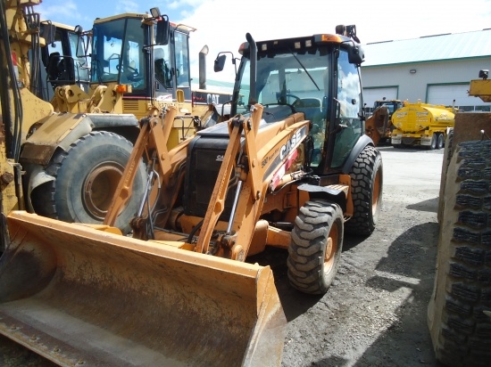 Backhoes, CASE 580 SUPER N, SN 545245, 2011 - Les Équipements Forcier