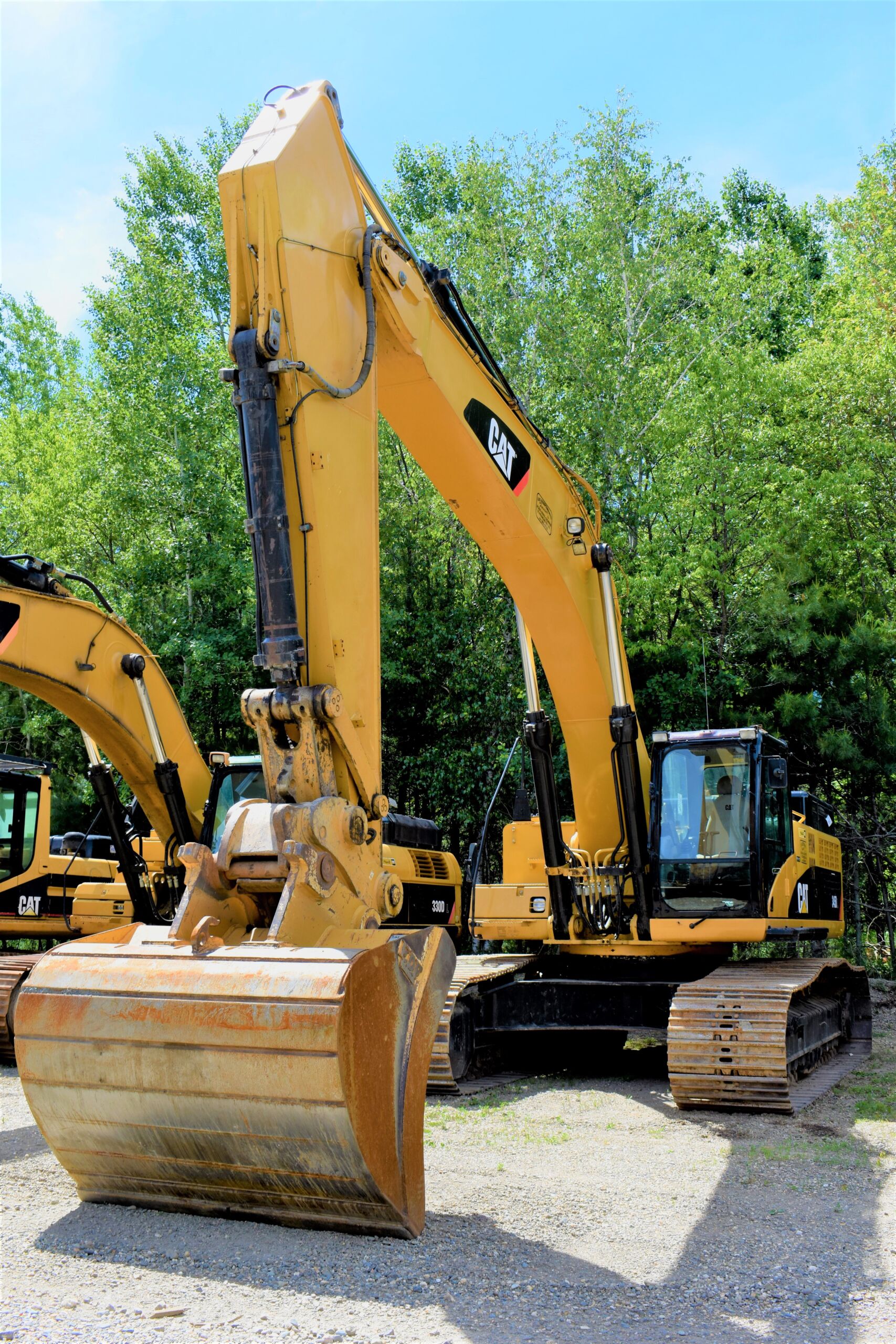 Excavatrices, CAT 345 C, SN 01934, 2007 - Équipements Forcier