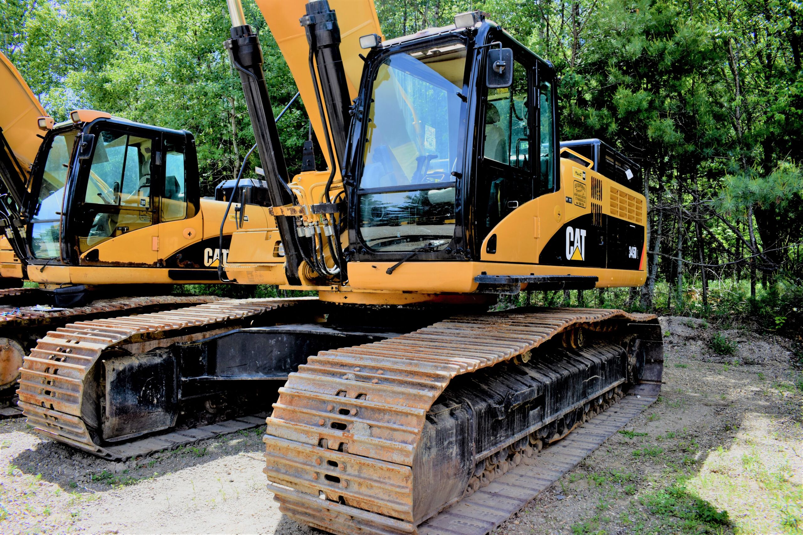 Excavatrices, CAT 345 C, SN 01934, 2007 - Équipements Forcier