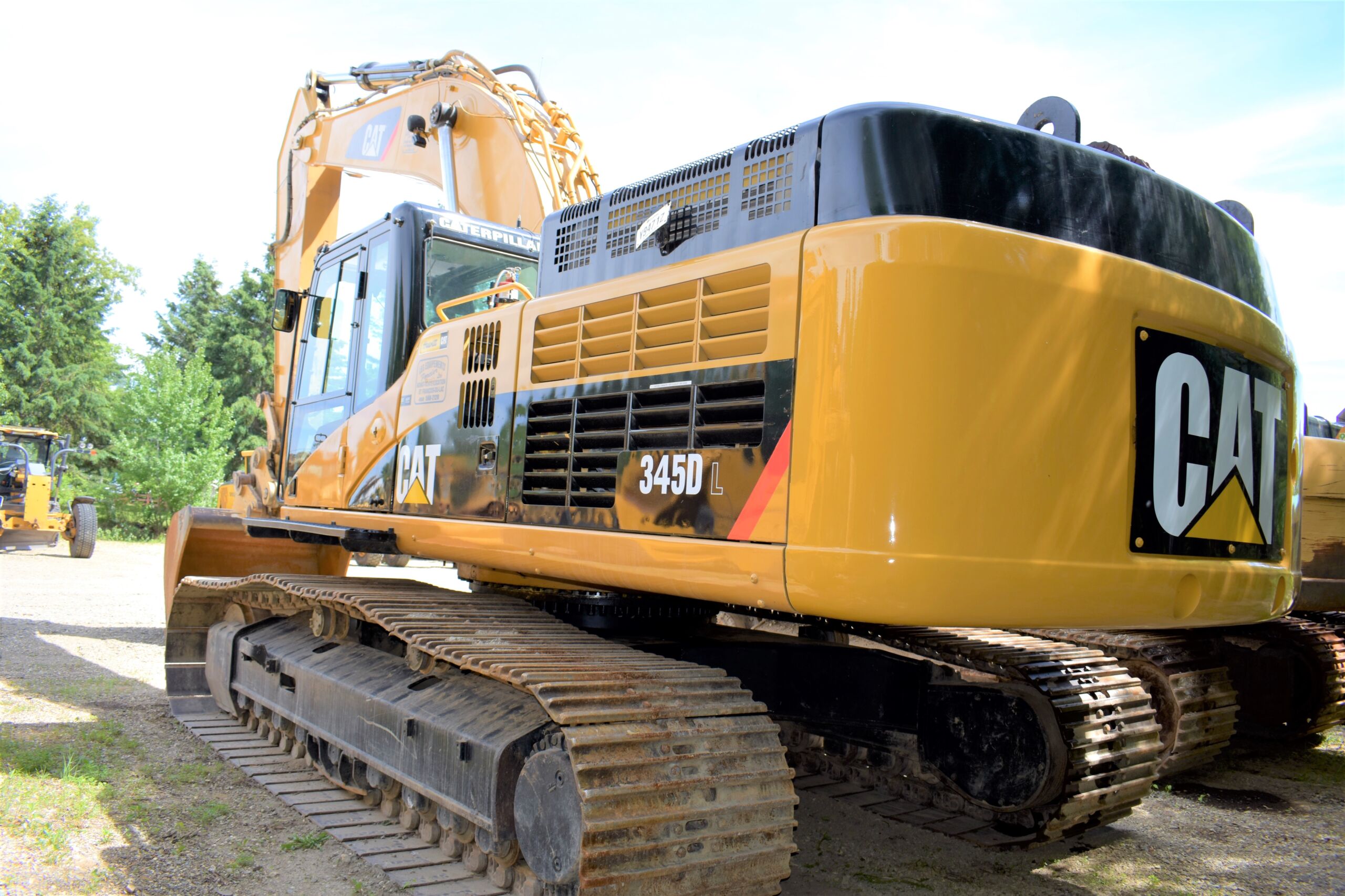 Excavatrices, CAT 345 C, SN 01934, 2007 - Équipements Forcier