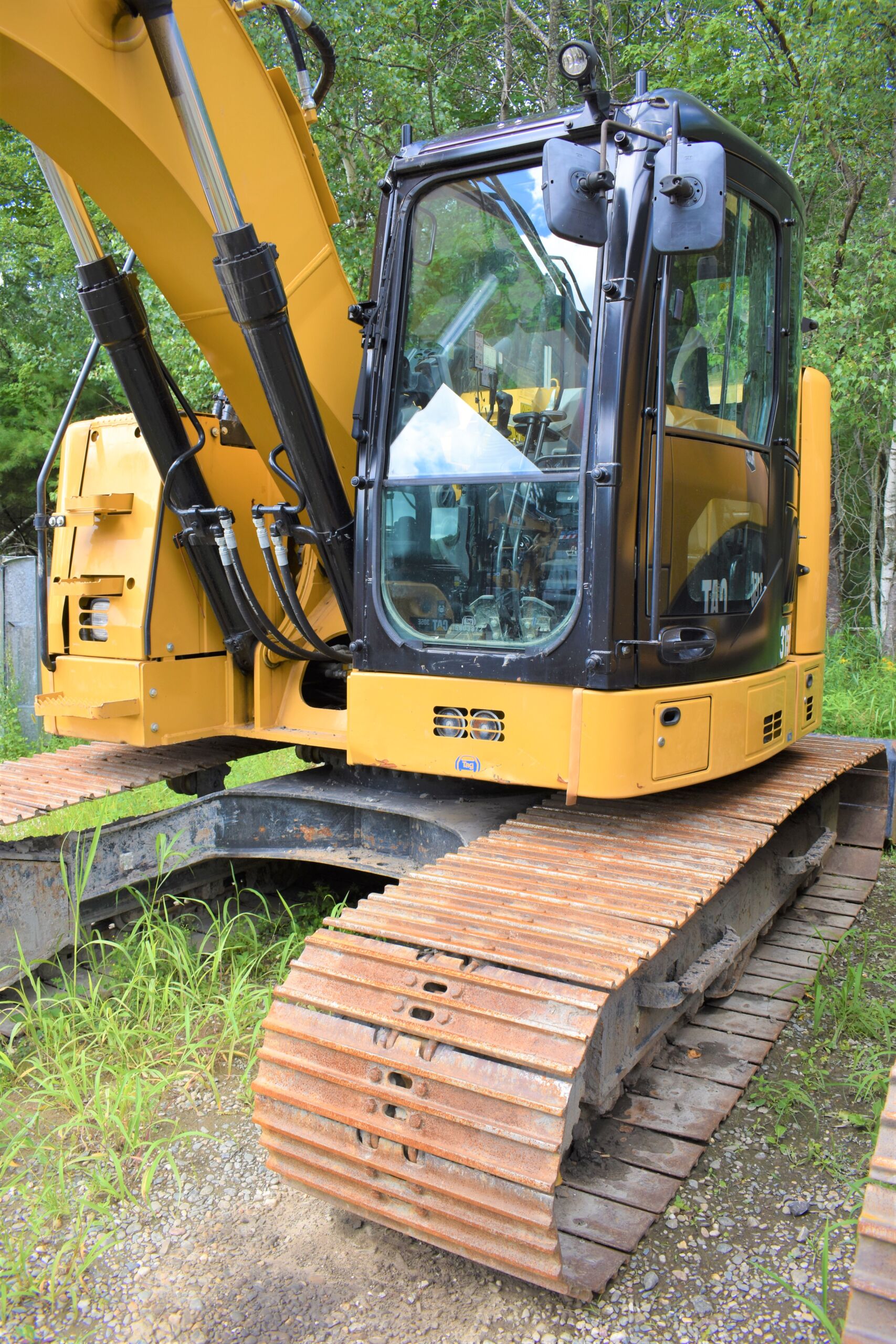 Excavatrices, CAT 315 FL CR, SN 10460, 2017 - Équipements Forcier