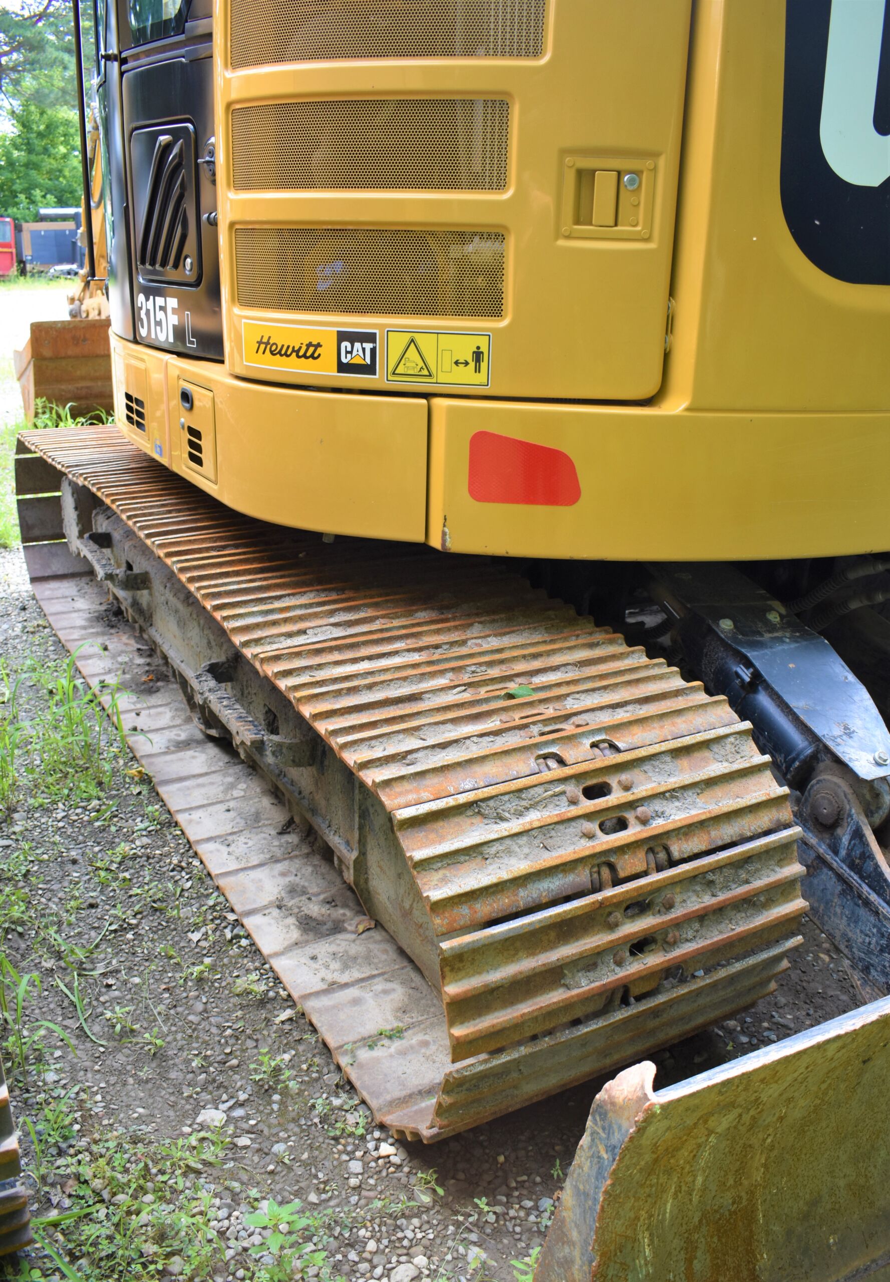 Excavatrices, CAT 315 FL CR, SN 10460, 2017 - Équipements Forcier
