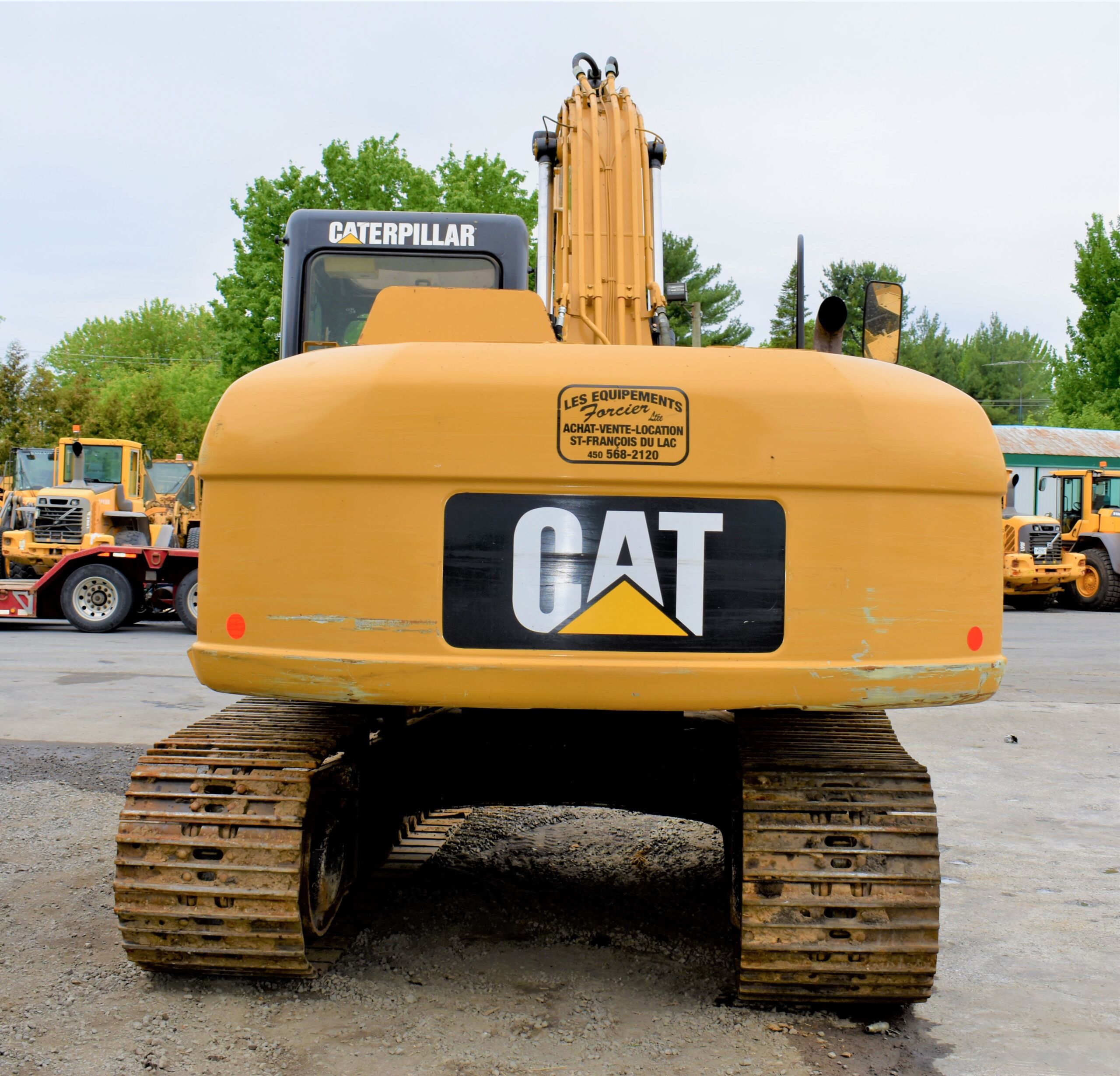 Excavatrices location, CAT 315 C, SN CJC02275, 2005 - Équipements Forcier
