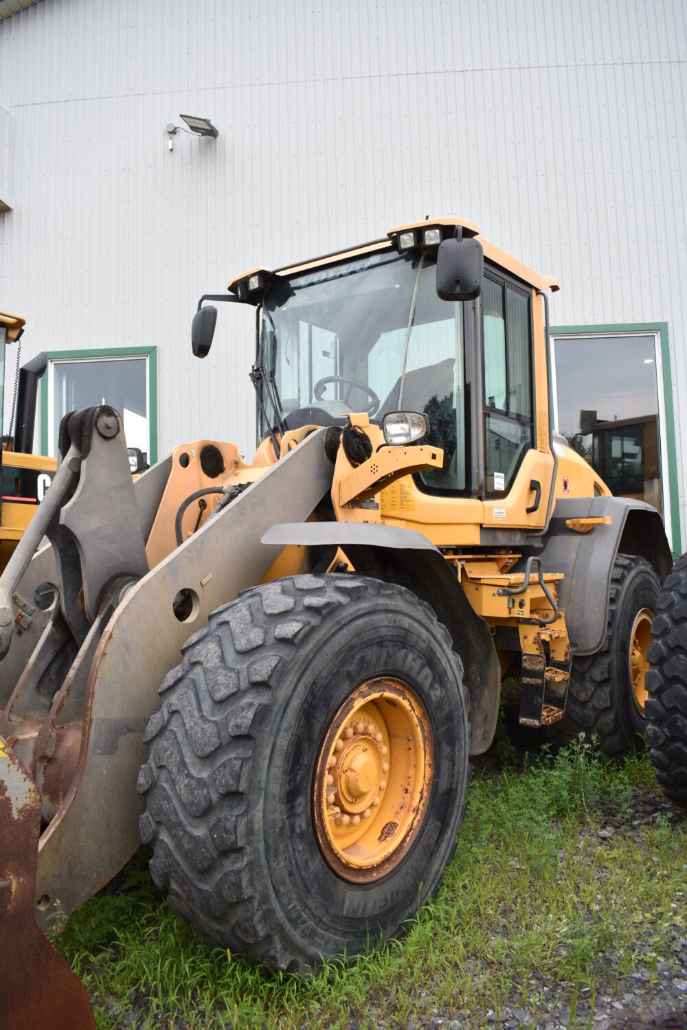 Chargeurs sur pneus, VOLVO 170 H, SN 22176, 2015 - Équipements Forcier